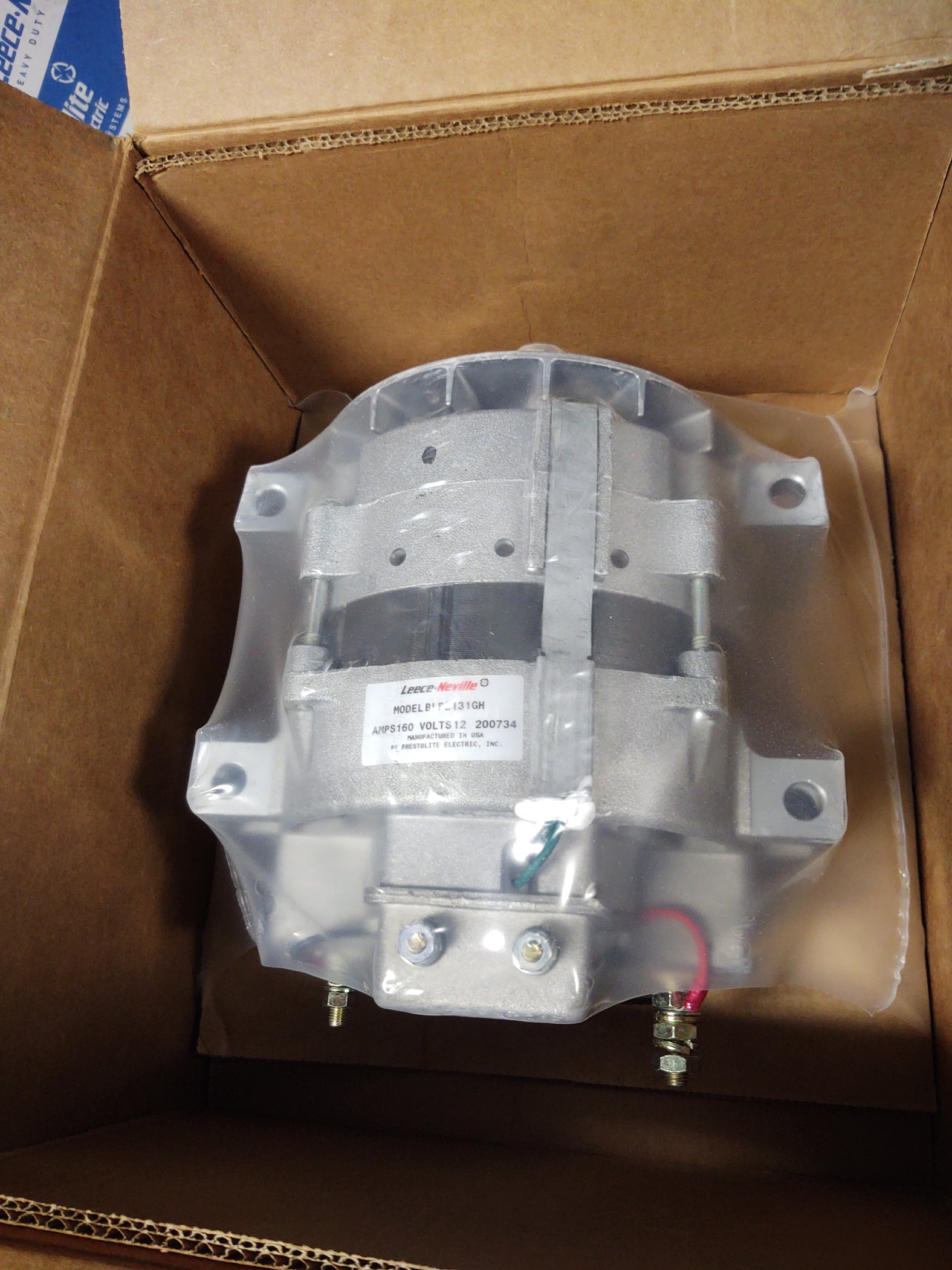 International Fleetrite Alternator Genuine OEM New Part Leece Neville ...