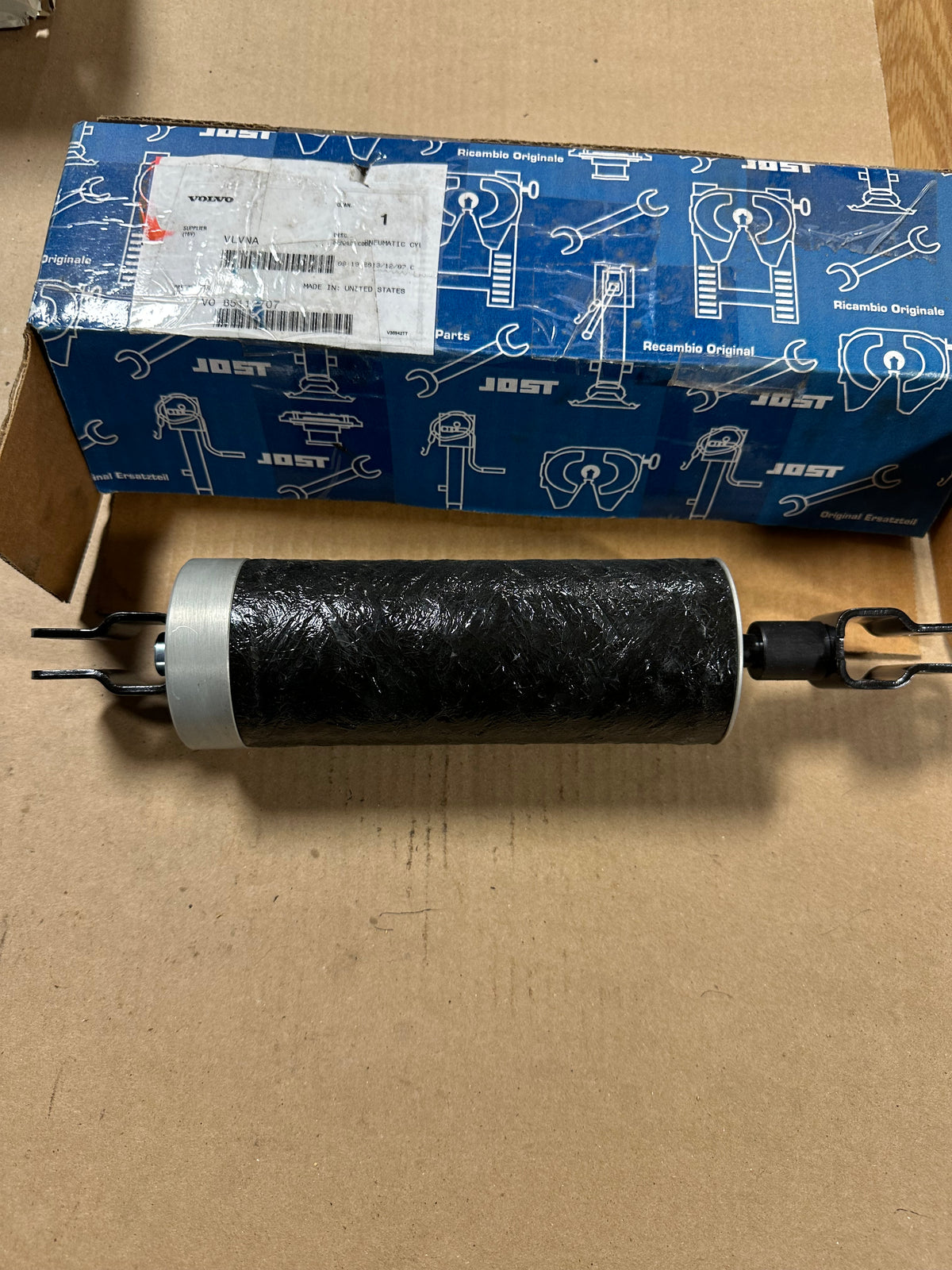 Jost Cylinder Fifth Wheel SK 75015-03 New Old Stock Part — North ...