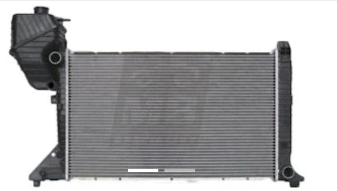 Mercedes Radiator New Genuine OEM Part A9015003500 — North Georgia ...