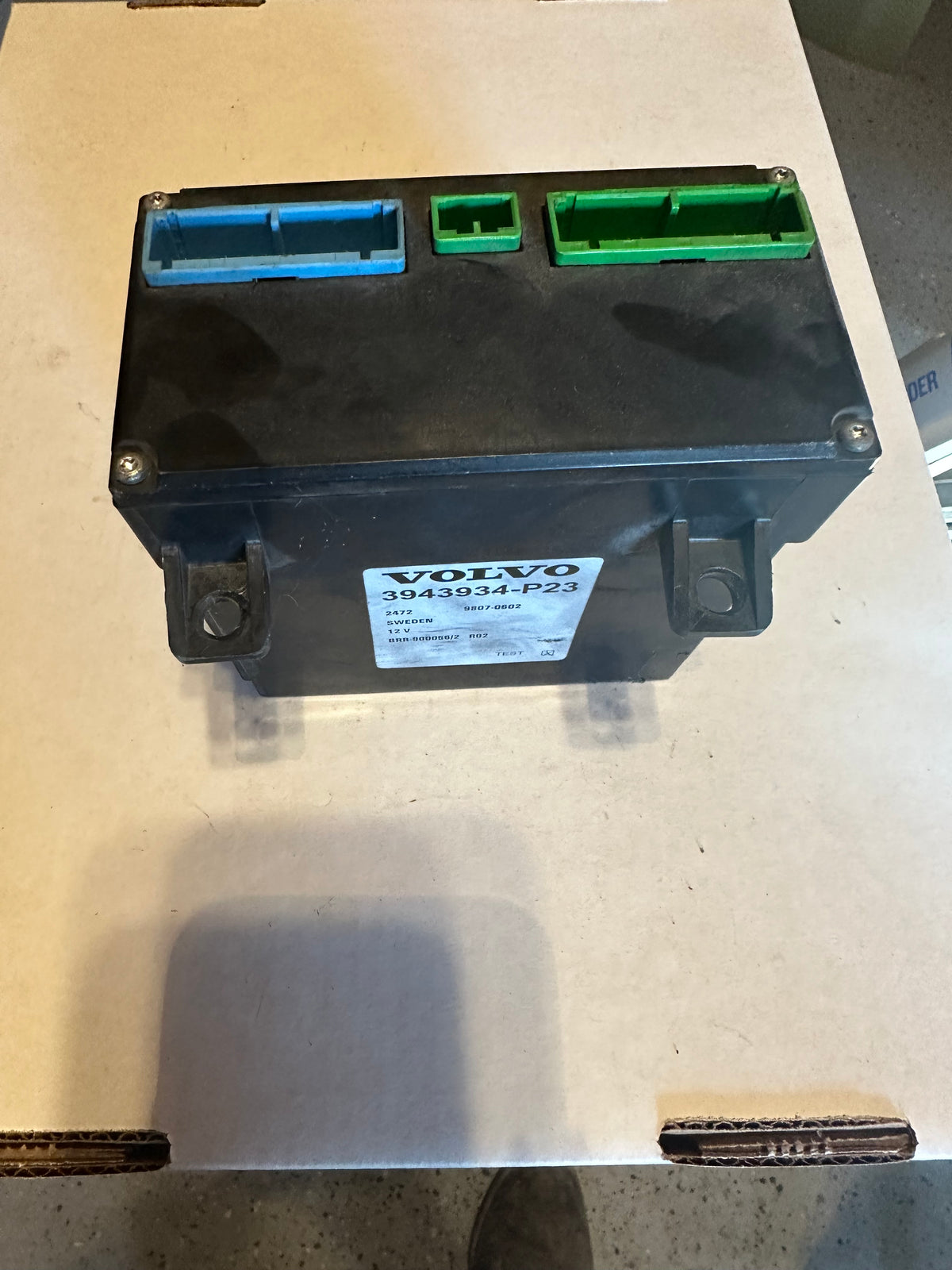 Volvo Control Module 3943934 Used Part — North Georgia Trucks and Parts