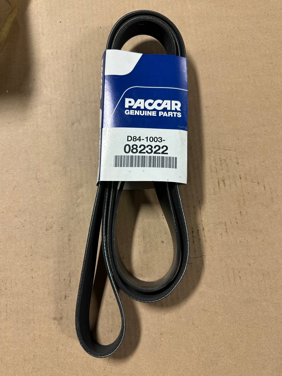 Paccar Belt D84-1003-082322 New OEM Part — North Georgia Trucks and Parts