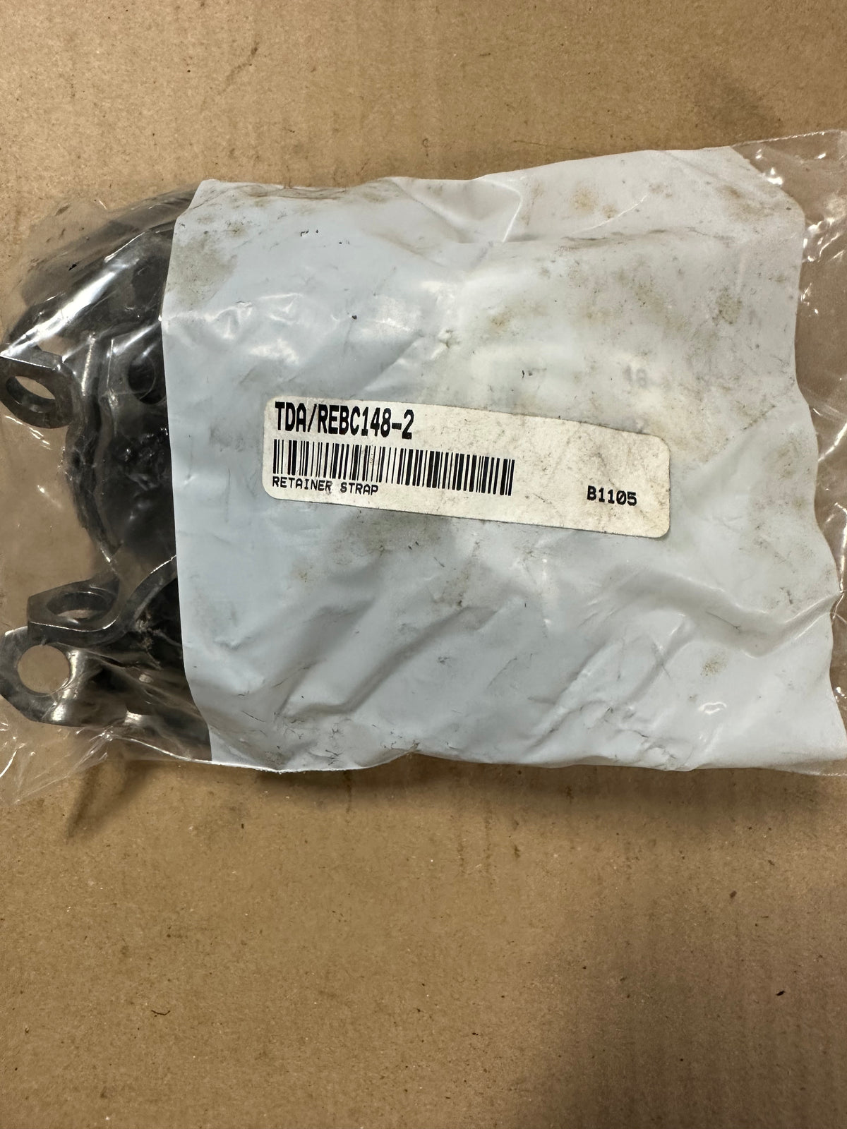 Meritor REBC148 2 Retainer Strap New Old Stock Part — North Georgia ...