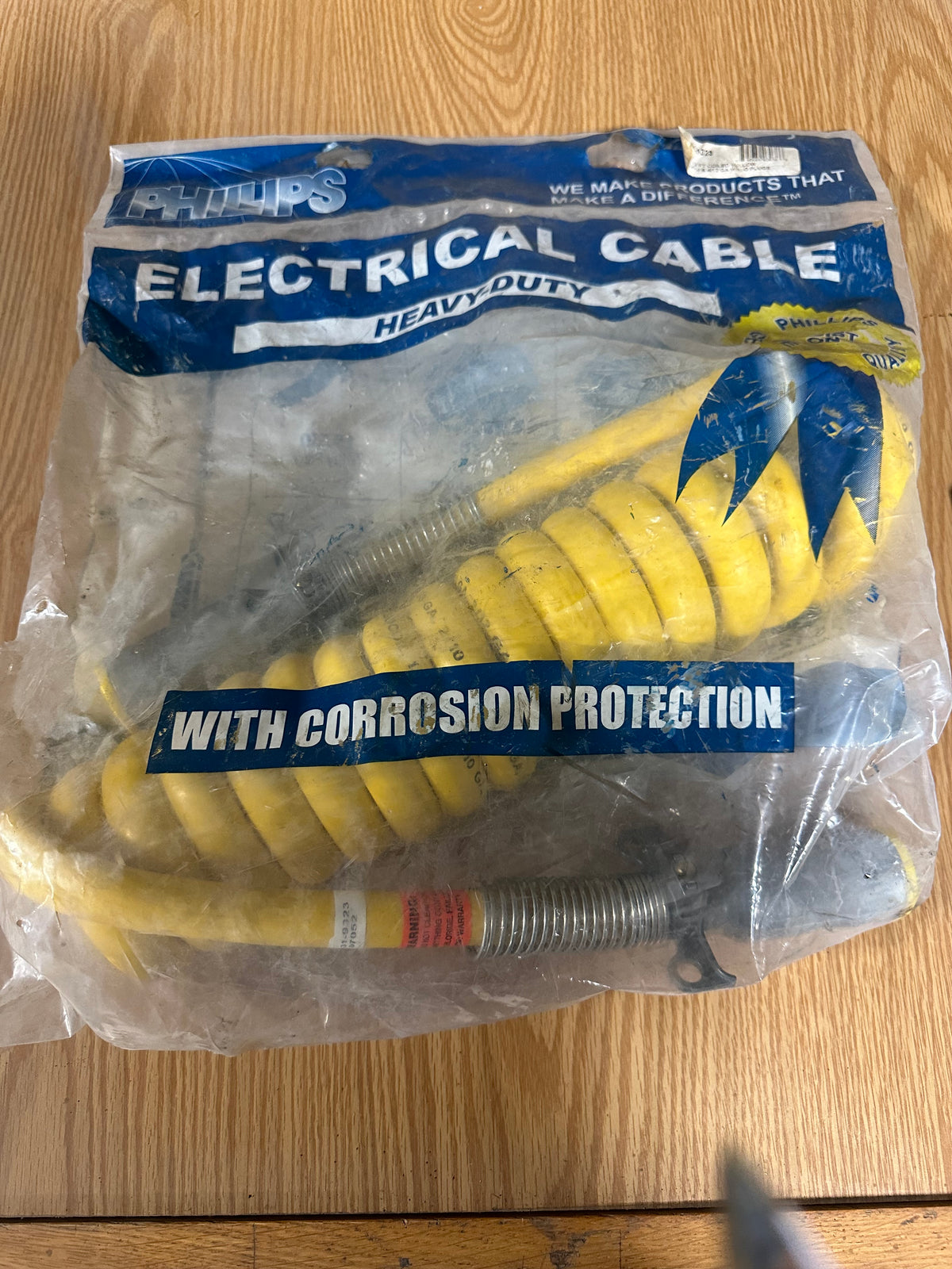 Phillips 31-9323 12' coiled zinc die-cast plugs New Part — North ...