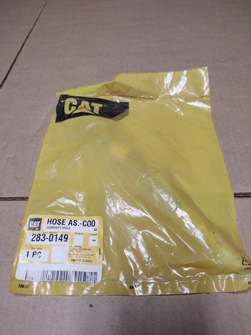 Caterpillar CAT Hose Assembly 283-0149 OEM NEW PART — North Georgia ...