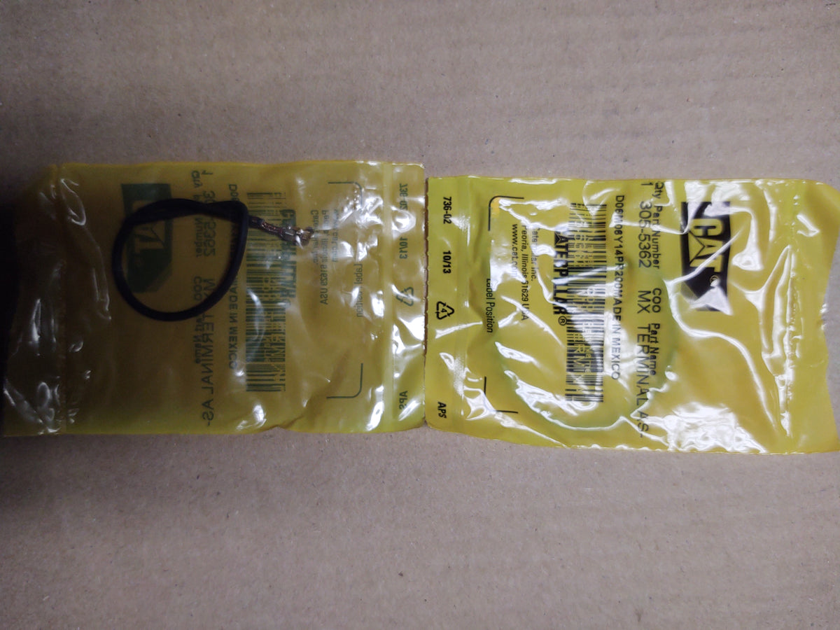 Caterpillar CAT Terminal Assembly 18AWG 5.9" 305-5362 OEM NEW PART ...