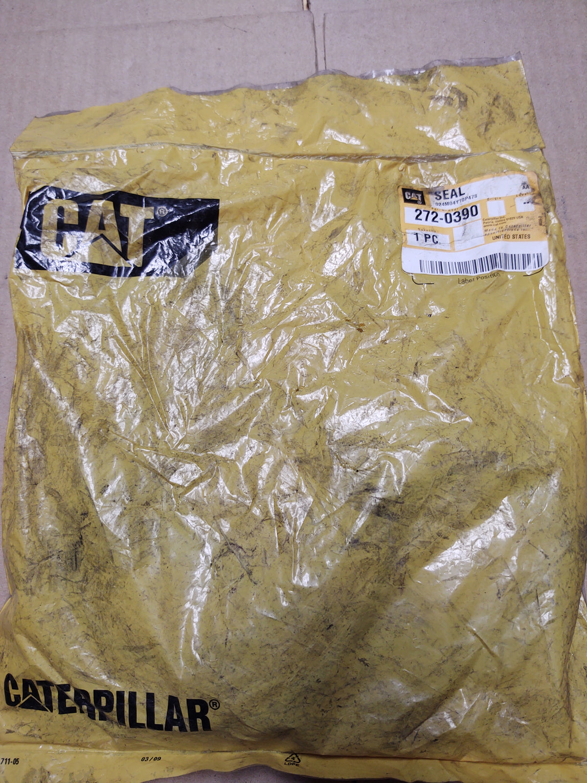 Caterpillar CAT Seal Press In 272-0390 OEM NEW PART — North Georgia ...