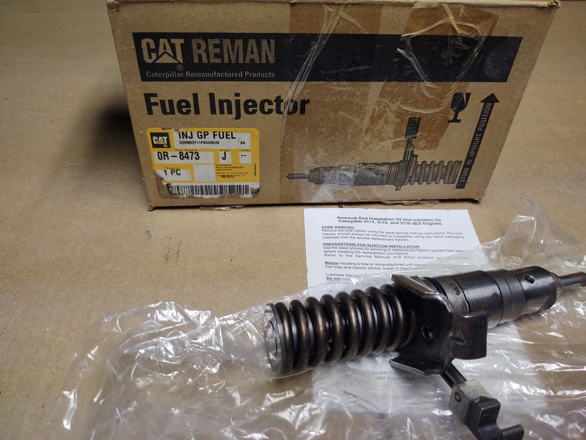 Caterpillar CAT GP Fuel Injector OR-8473 Reman Part — North Georgia ...