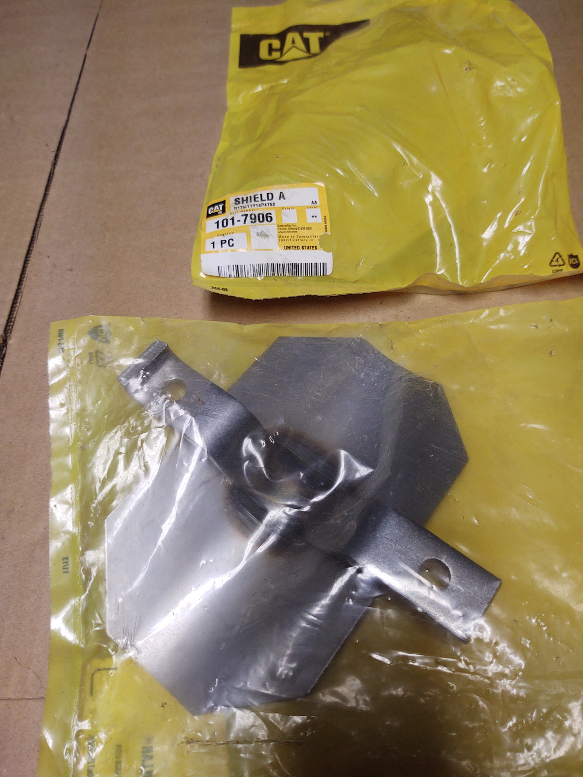 Caterpillar CAT Manifold Shield Assembly 101-7906 OEM NEW PART — North ...