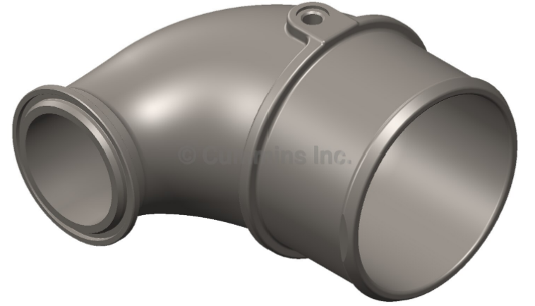 Cummins Air Transfer Connection Genuine OEM New Old Stock Part 3883977 ...