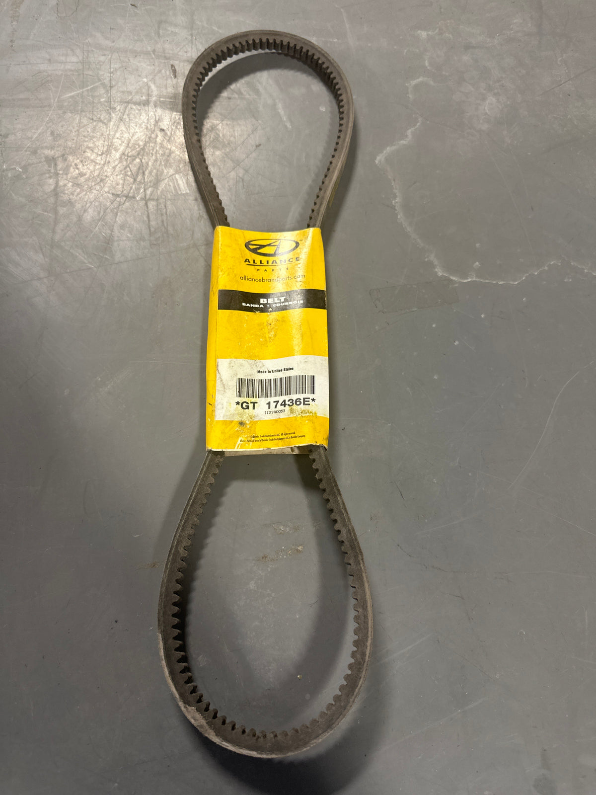 Alliance Belt GT 17436E new old stock part — North Georgia Trucks and Parts
