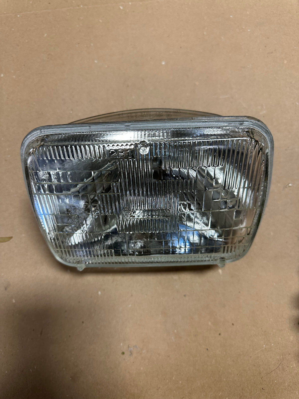 GE Halogen sealed beam H5054 New Old Stock Part — North Georgia Trucks ...